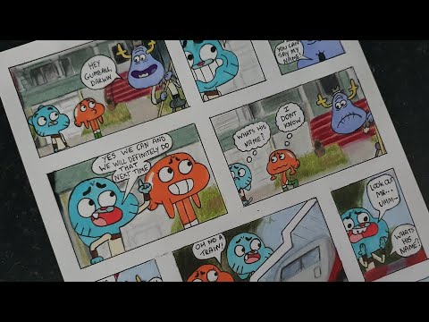 Amazing World Of Gumball Comic