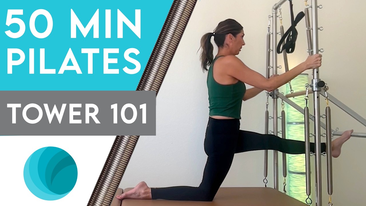50 MIN WORKOUT || Pilates Reformer Tower 101