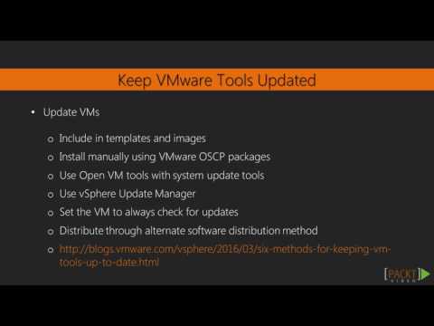 Learn Learning vSphere 6 Basic VM | packtpub com - Mind Luster