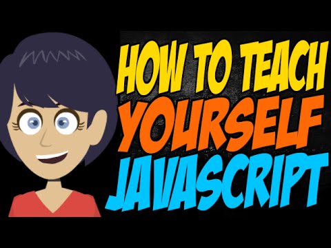 How to Teach Yourself Javascript Video Lecture - IT and Software