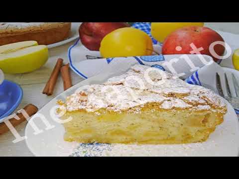 Yabluchnyk (Sharlotka) – Ukrainian Apple Sponge Cake