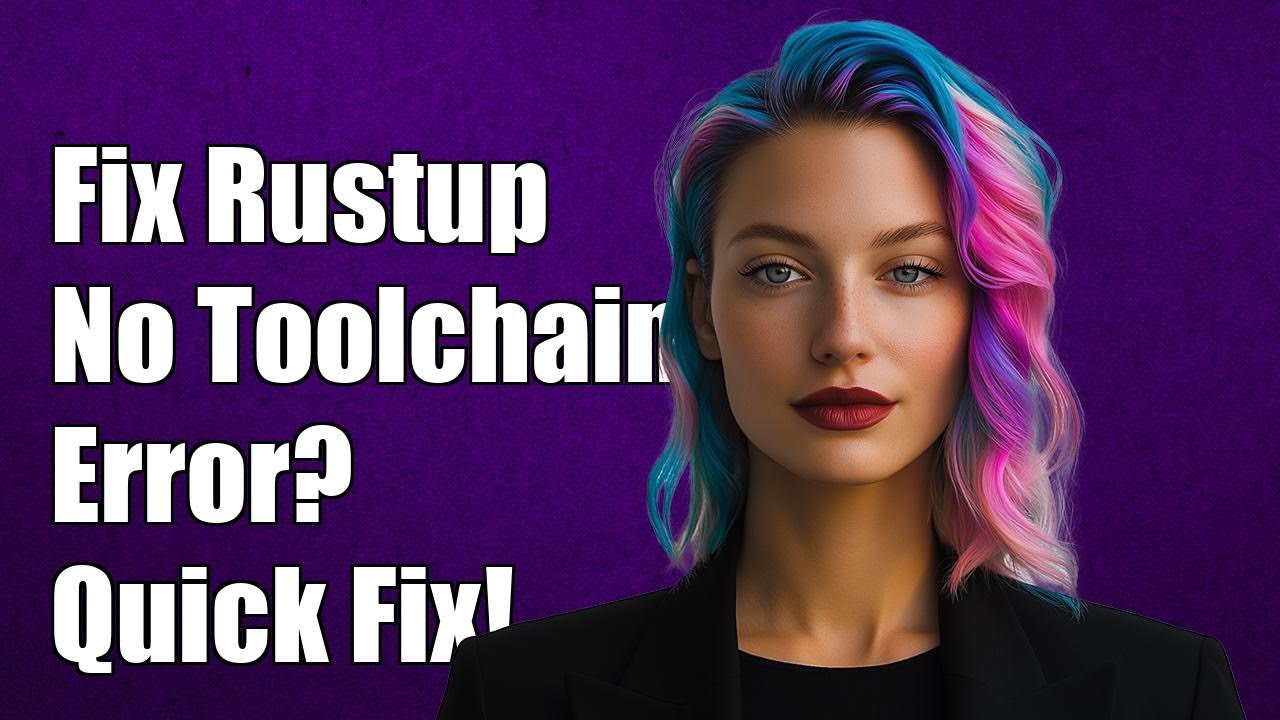 Fix 'No Default Toolchain Configured' Error After Installing Rustup