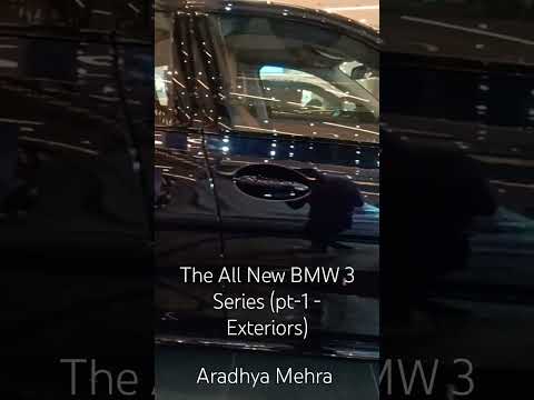 The All new 2024 BMW 3 series (exterior) #automobile #car #bmw #shorts