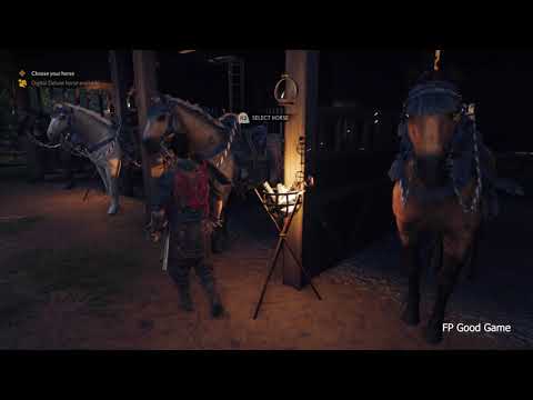 Ghost of Tsushima Best Horse To Choose