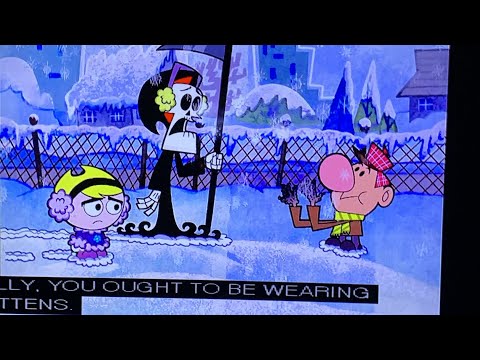 Uncle Nergal took Billy’s mittens! Billy and Mandy clip