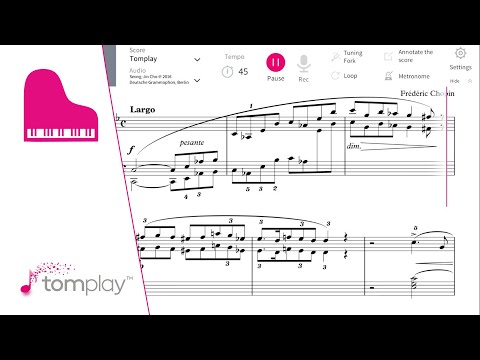 Chopin's Ballade No.1 in G minor, Opus 23 - Piano Sheet Music