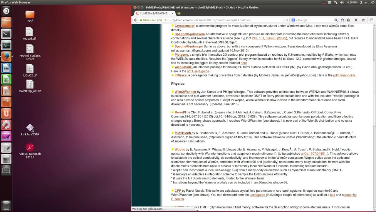 fold2Bloch (download)
