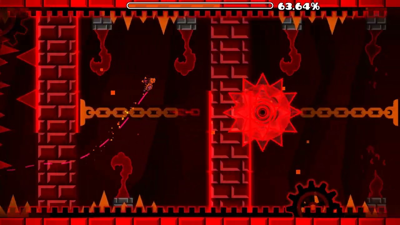 [4K 60fps] MeatGrinder by NukeNacho (3 Coins)