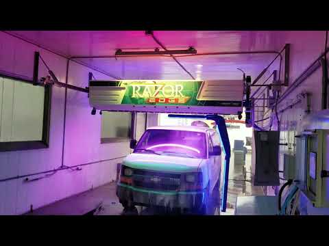 (New) Washworld Razor got to love that lava curtain