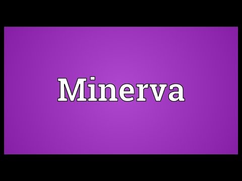 Minerva Meaning