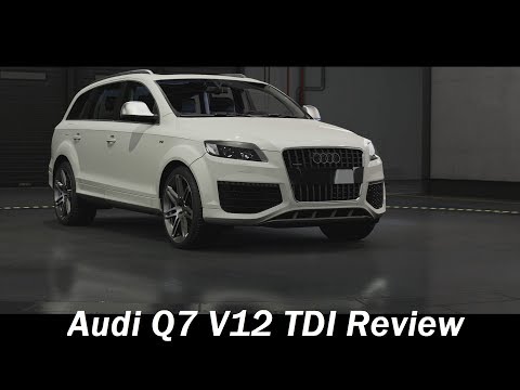 2009 Audi Q7 V12 TDI Review (Forza Motorsport 7)