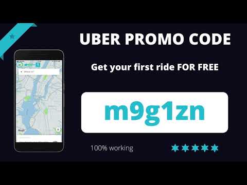UBER PROMO CODE (2019) - FREE CREDIT for your first ride | 100% working