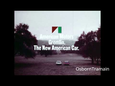 1970 AMC Gremlin Commercial - "You could buy two"