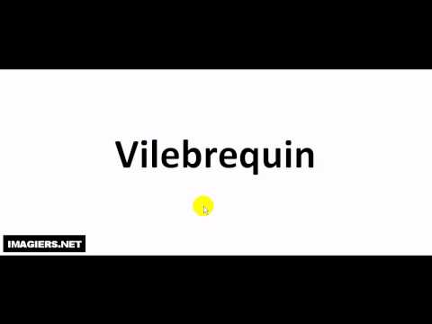 How to pronounce in French # Vilebrequin