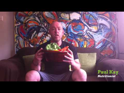 Paul Kay Nutritionist Tips - Antioxidants