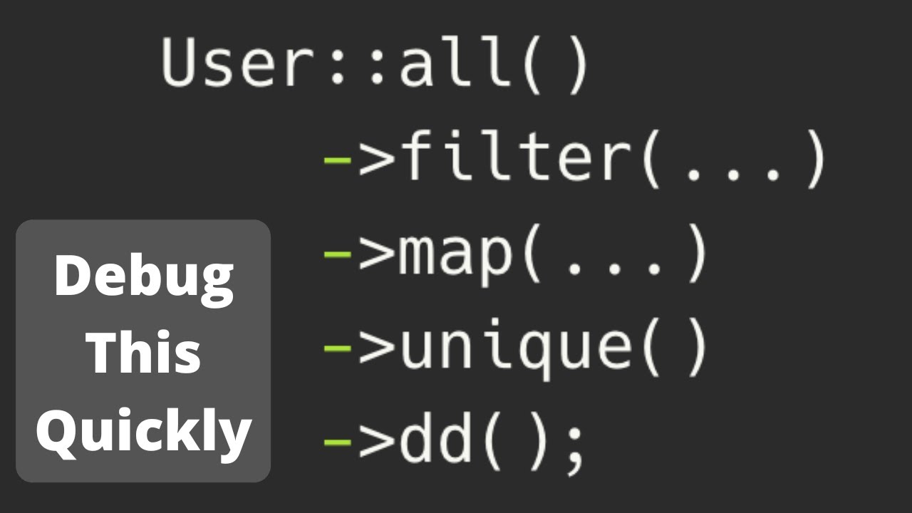 Debug Laravel Collections: Dump Step-by-Step Results
