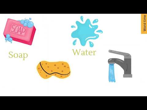 "I Stay Clean! Fun Hygiene Words for Kids πΏπͺ₯