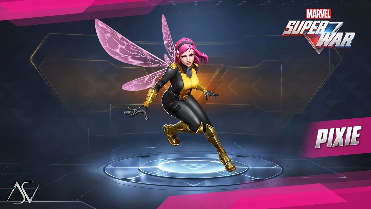 Pixie (MARVEL Super War) - Build & Gameplay!