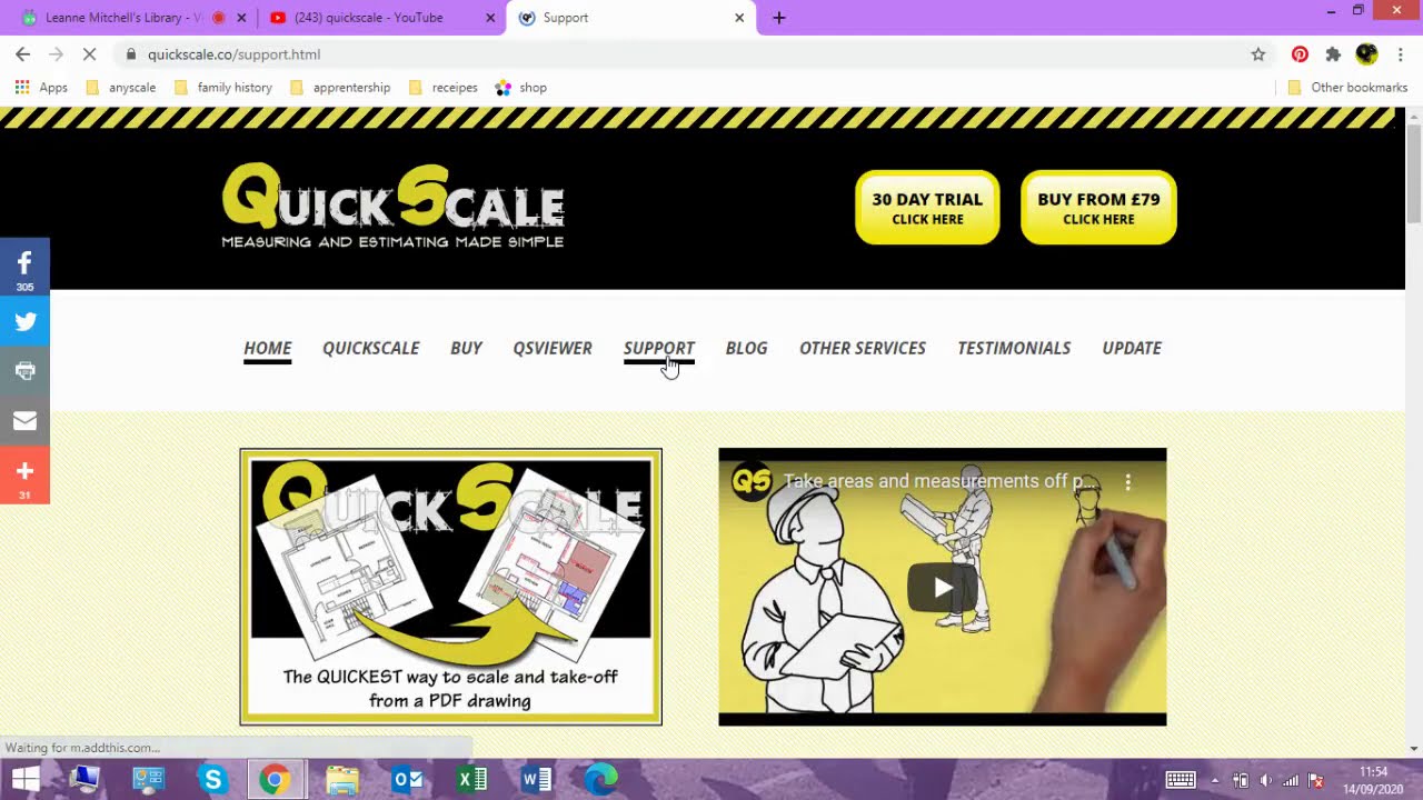 Tips on using QuickScale