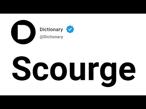 Scourge Meaning In English