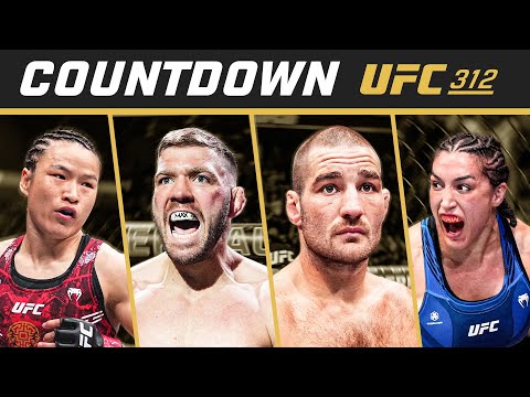 UFC 312 Countdown - Full Episode