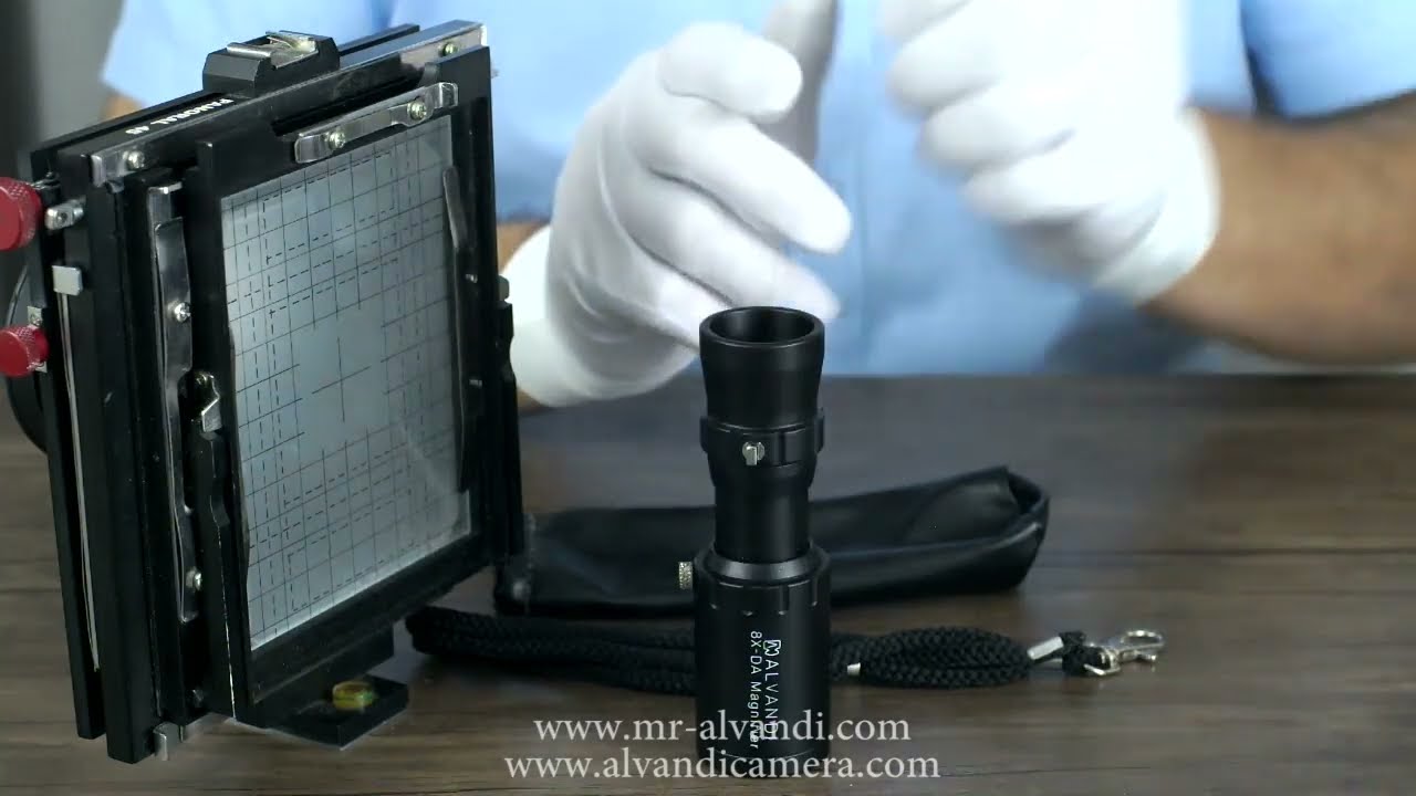 ALVANDI 8X DA magnifier