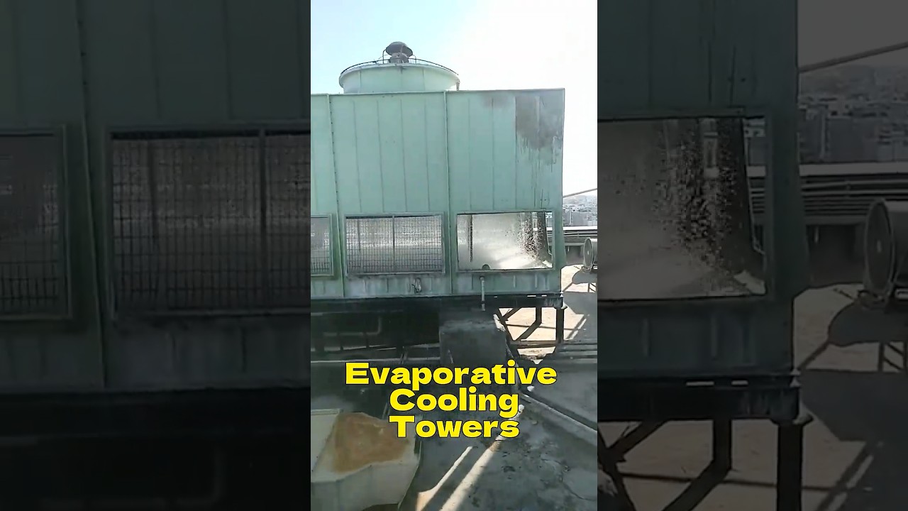 Evaporative Cooling Towers Explained