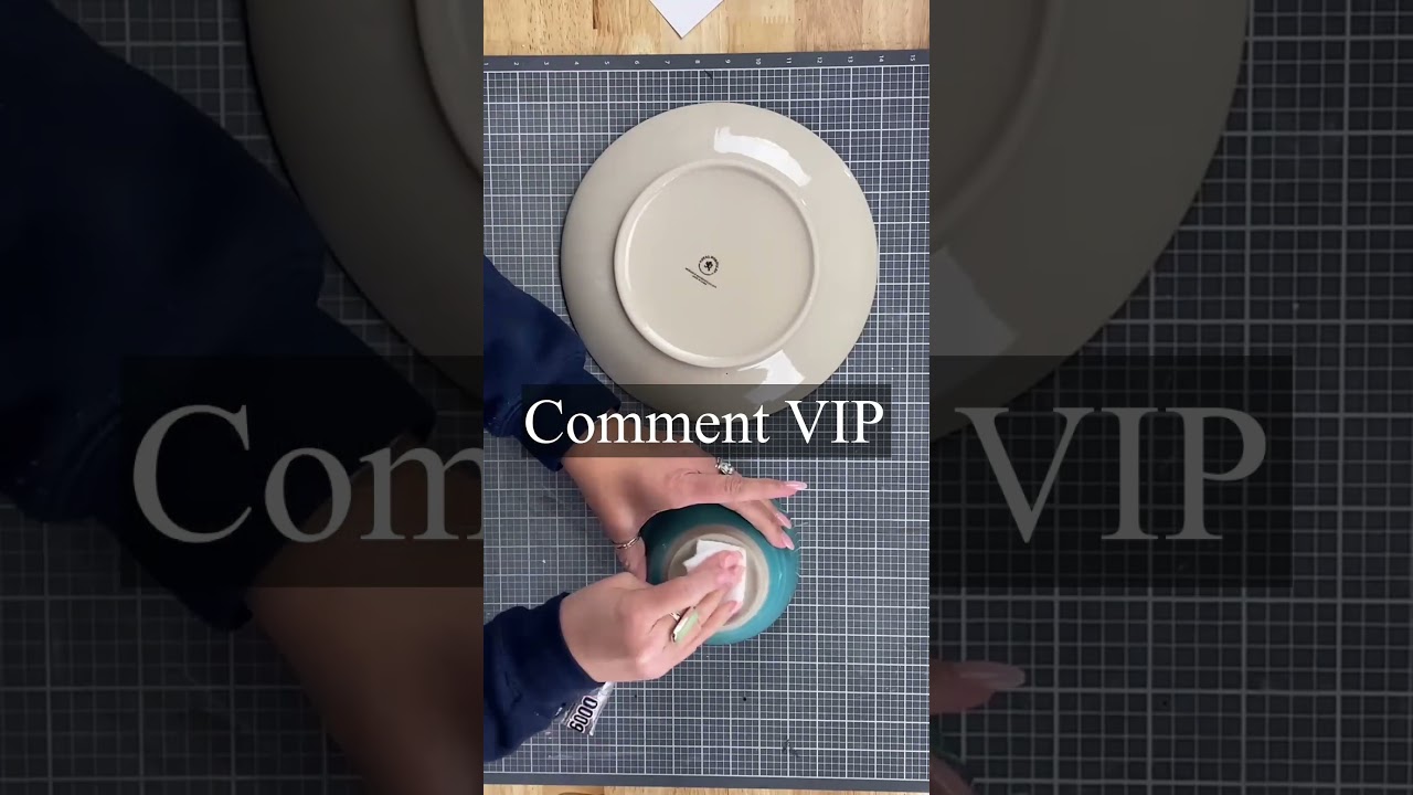 Dollar Tree DIY - Cake Stand, Serving Dish  #dollartreediy