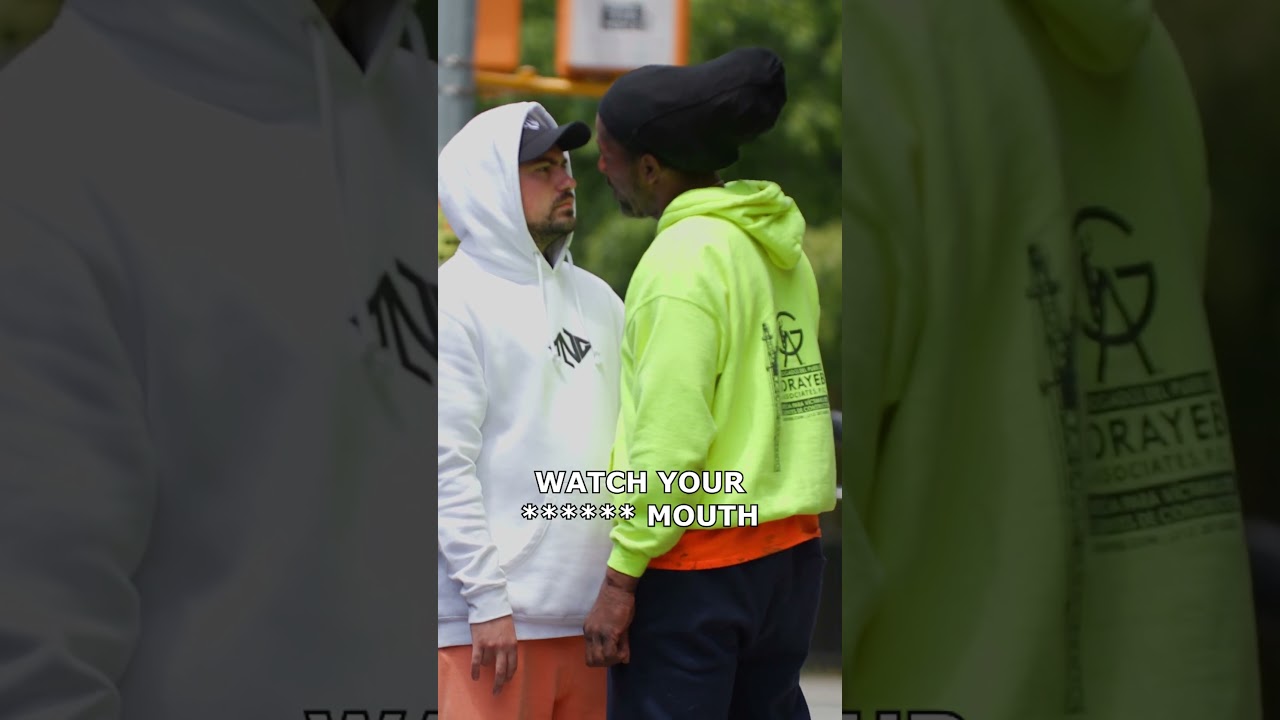 Throwing Fake Gang Signs in New York  @TOPNOTCHIDIOTS