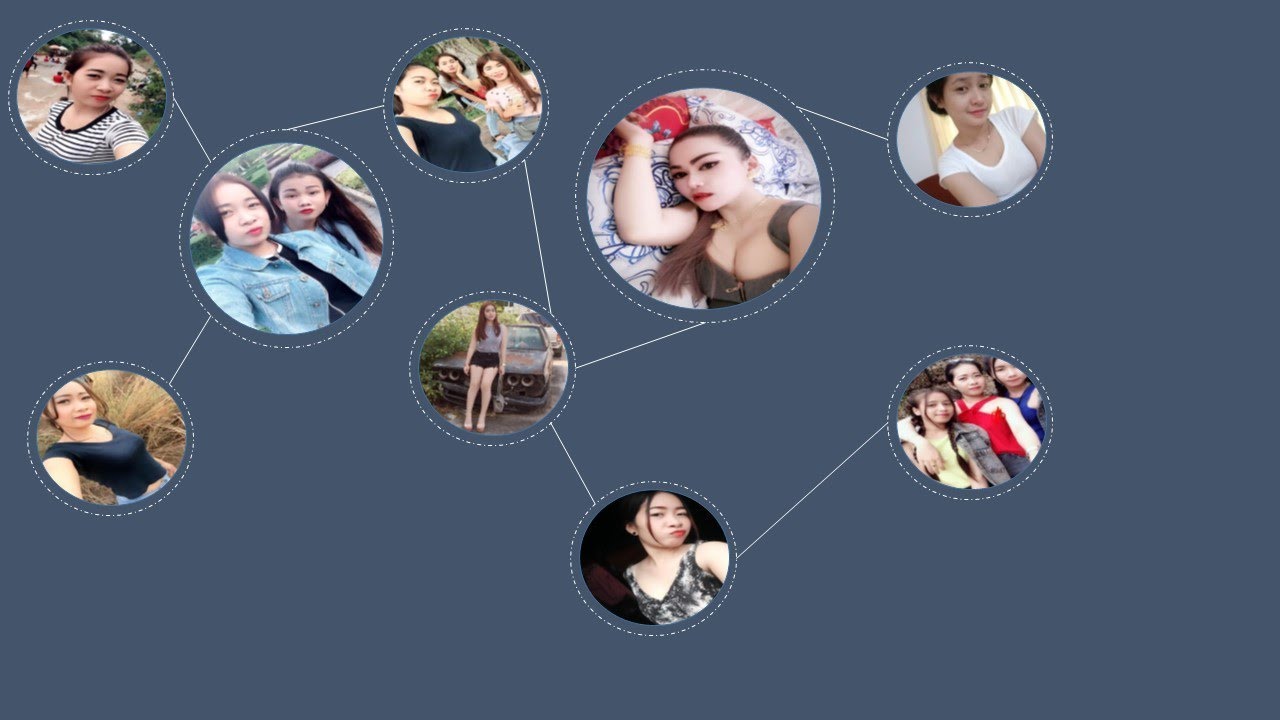 how to create network Slide Design,PowerPoint Tutorial 2016