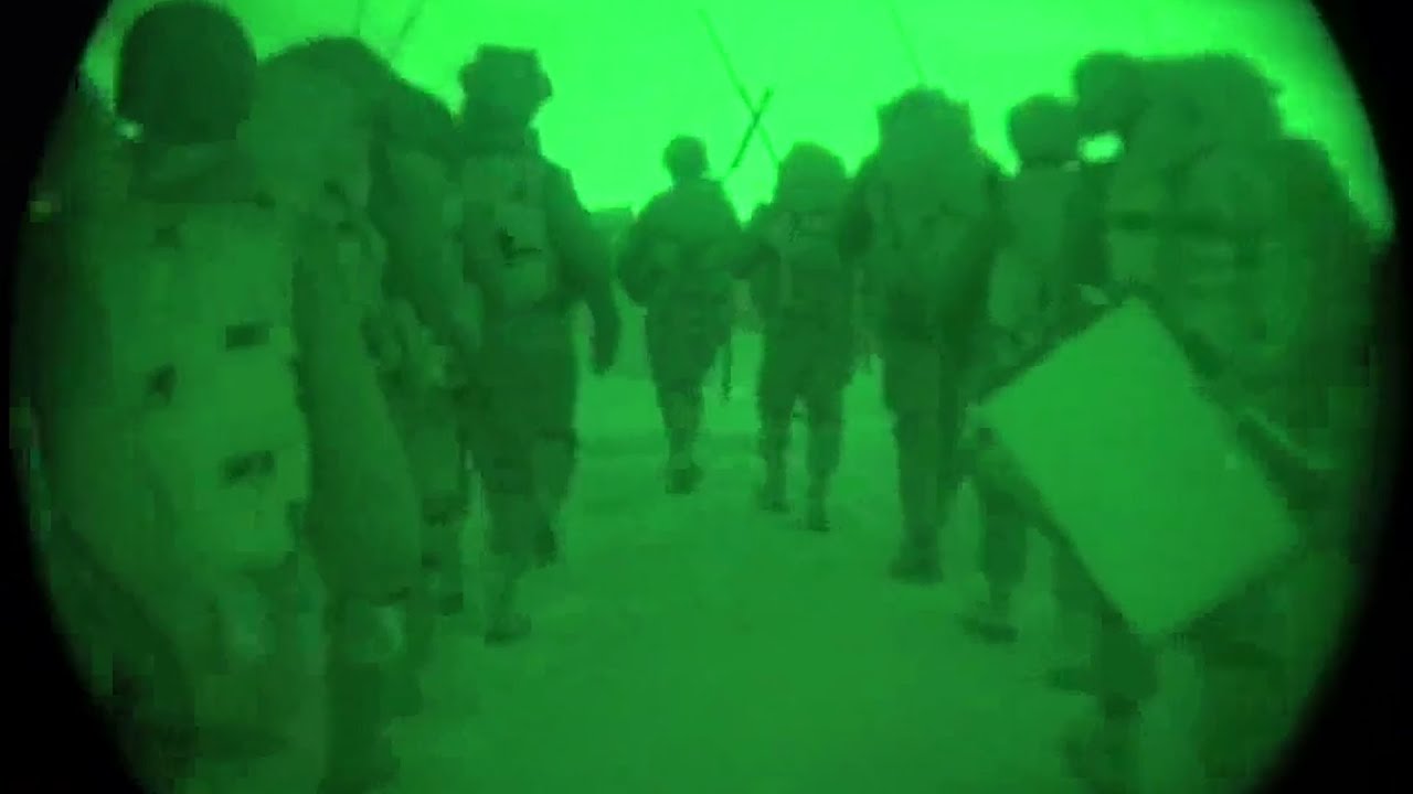 Israel's Ground Offensive Aims to Destroy Tunnels