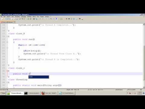 Learn Thread Methods In Java Tamil - Mind Luster