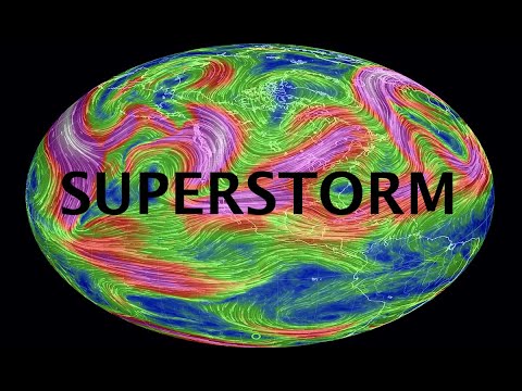 "Superstorm" Brewing Set To Span OVER 1000 Miles!