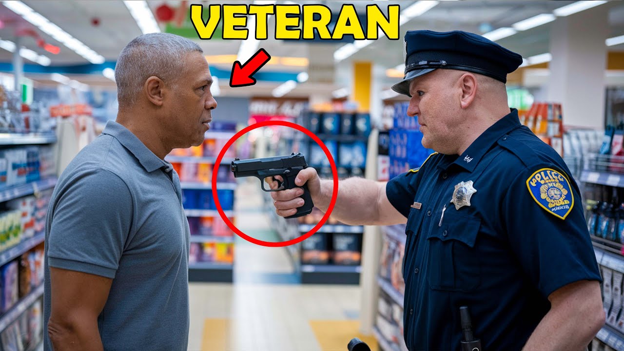 Racist Cop Points Gun at Veteran, Regrets It the Moment He Loses His Badge