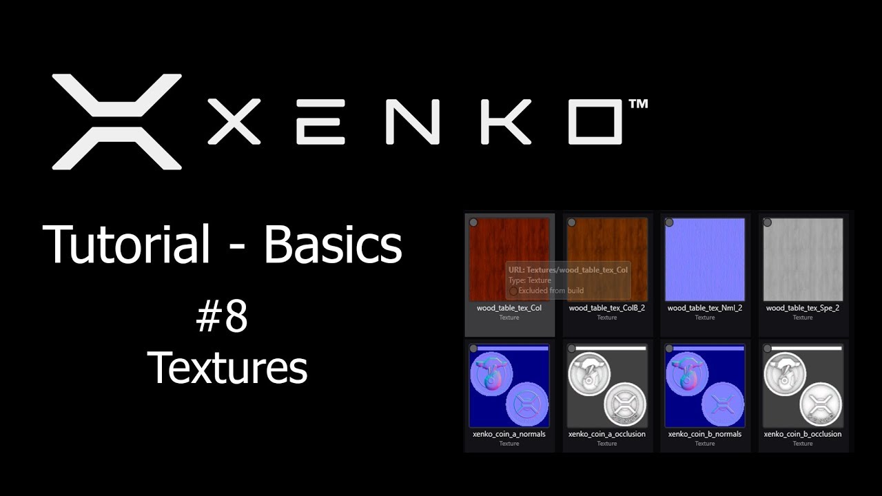 Stride editor tutorial #8 - Textures