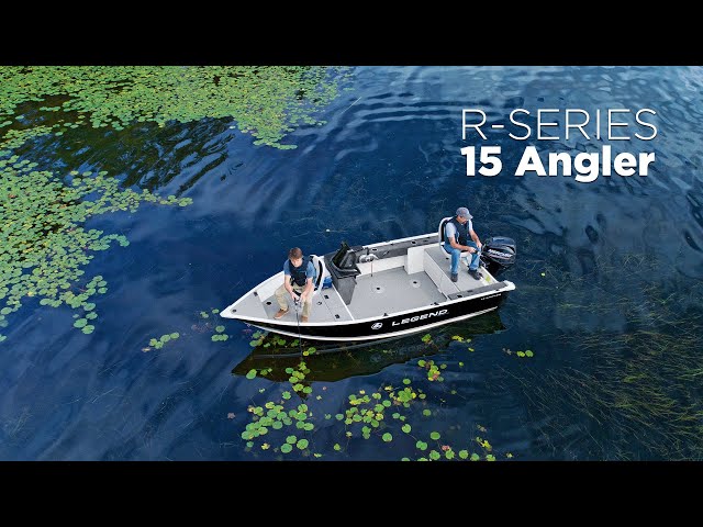 2020 Legend 15 Angler Boat w/ 40HP Mercury | Powerboats & Motorboats ...