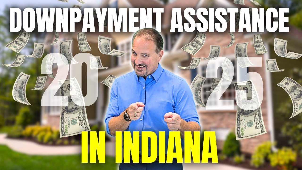 INDIANA Down Payment Programs You DIDN'T KNOW EXISTED! 👀