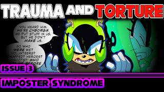 IDW Just Took a DARK Turn | Sonic IDW Imposter Syndrome Issue 3
