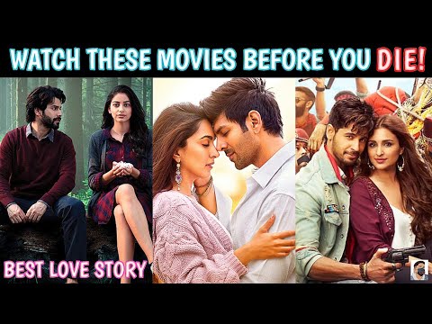"Top 10 Heartwarming Bollywood Love Story Movies You Can't Miss ❤️🎥"