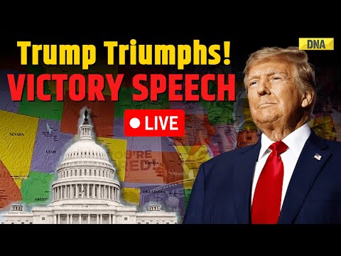 US Elections 2024 LIVE: Trump Claims Victory Over Harris | US President Polls Latest Updates News