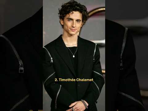 Top 10 Most Handsome Young Hollywood Actors 2023🔥. #shorts