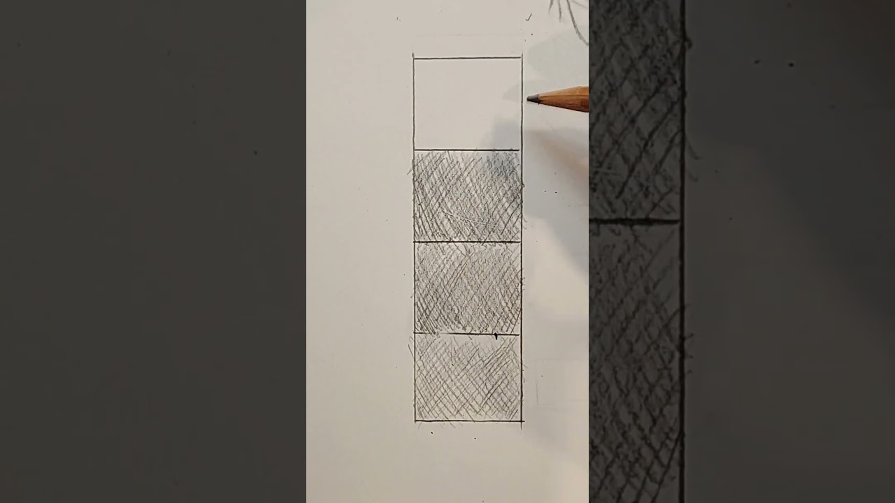 cross hatching that you can do for practice,comment below on what tutorials I should do next