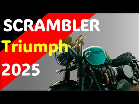 2025 triumph scrambler 900| scrambler bikes india 2024| scrambler motorcycle india| scrambler