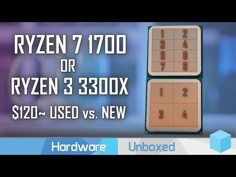 GPU Scaling, 8 Old Cores vs. 4 New Cores