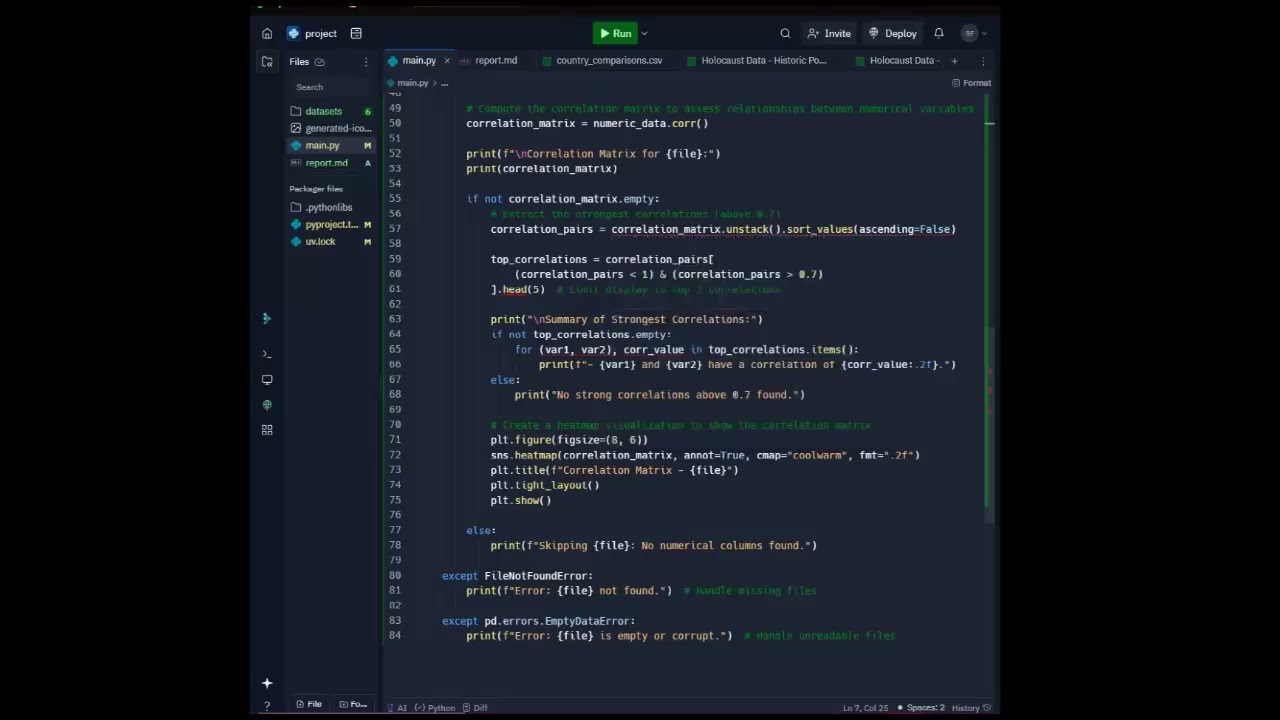 CIT 144 python project 1