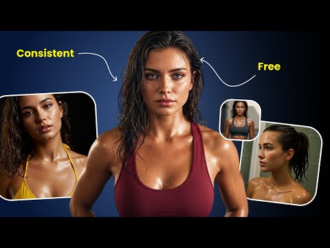 How to Create Consistent Character With FREE AI Image Generator