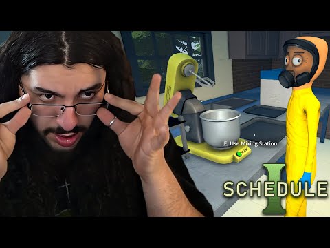 WE MIXING THE PRODUCT NOW | Schedule 1 #4