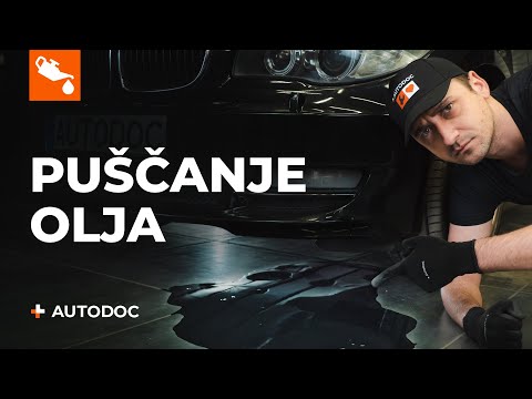 5 najpogostejših vzrokov puščanja olja | AUTODOC nasveti