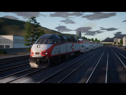 Steam Community :: Video :: Train Sim World 2 | EMD F40PH | Caltrain ...