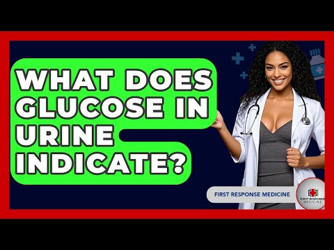 What Does Glucose In Urine Indicate? - First Response Medicine